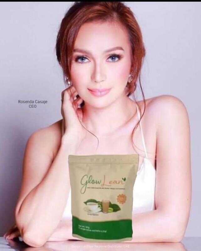 Gorgeousglowph Glow Lean Supplement Drinks 7 Sachets With Glutathione ...