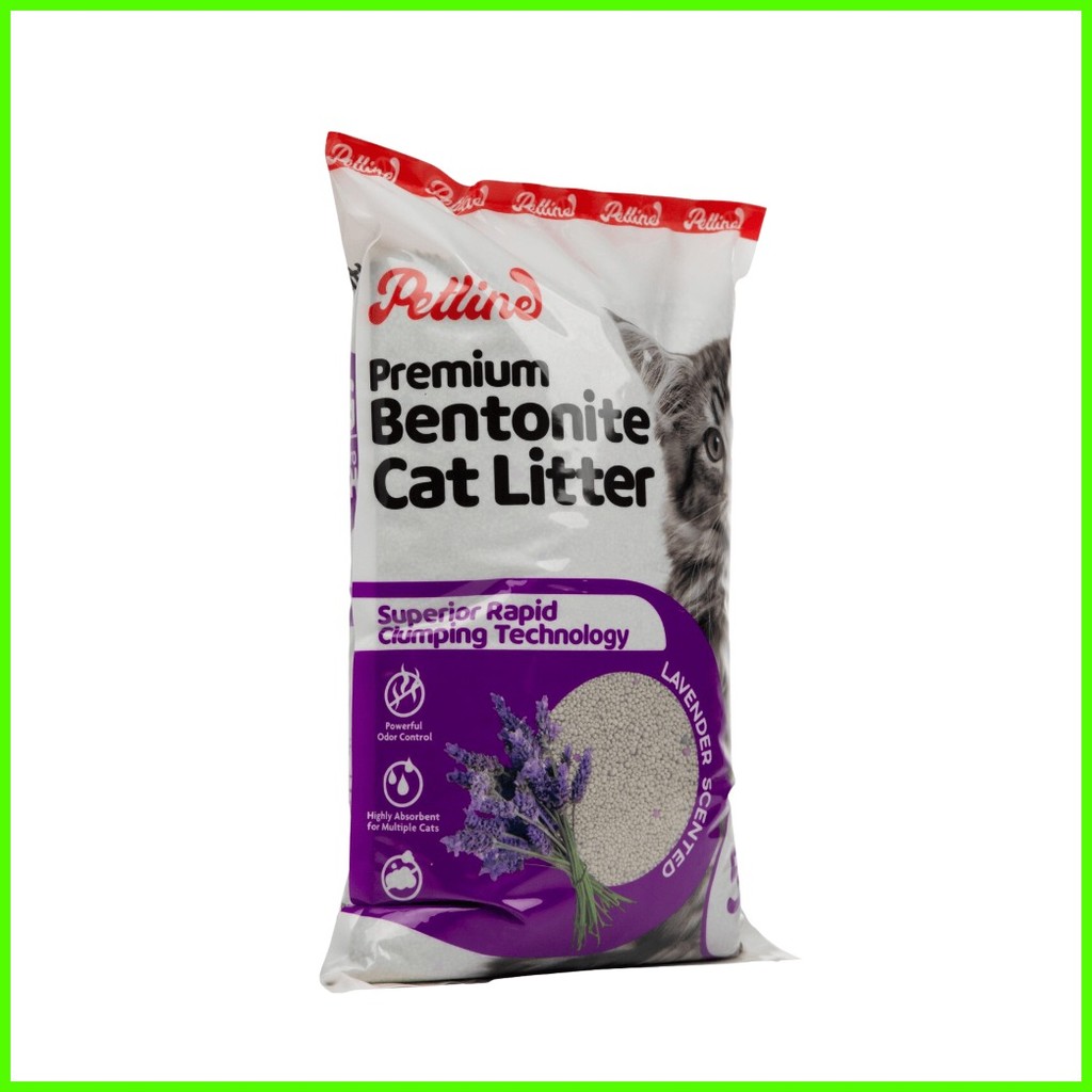∵ PETLINE Premium Bentonite Cat Litter 5L | Shopee Philippines
