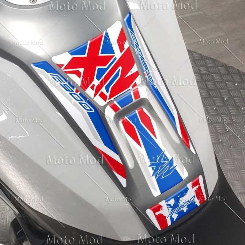 Fuel Tank F900XR Pad Sticker protection Decal For F900XR F900 XR 2020 ...