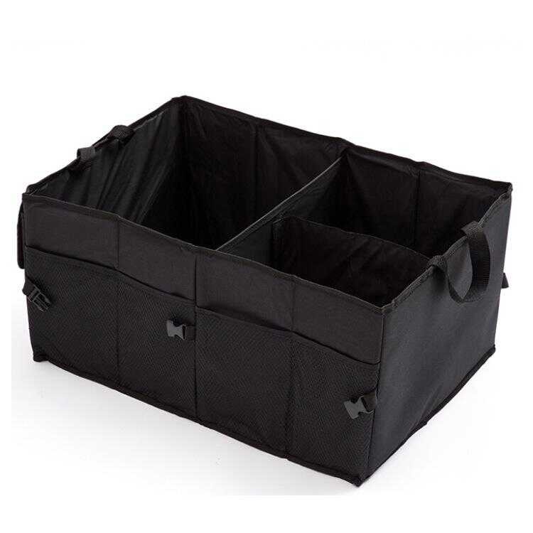 car Car storage box, storage box, multifunctional folding organizer ...