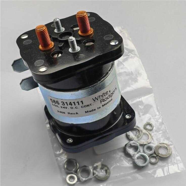 Tt 586 314111 Electromechanical Contactor 24Vdc Relay Brand New White ...
