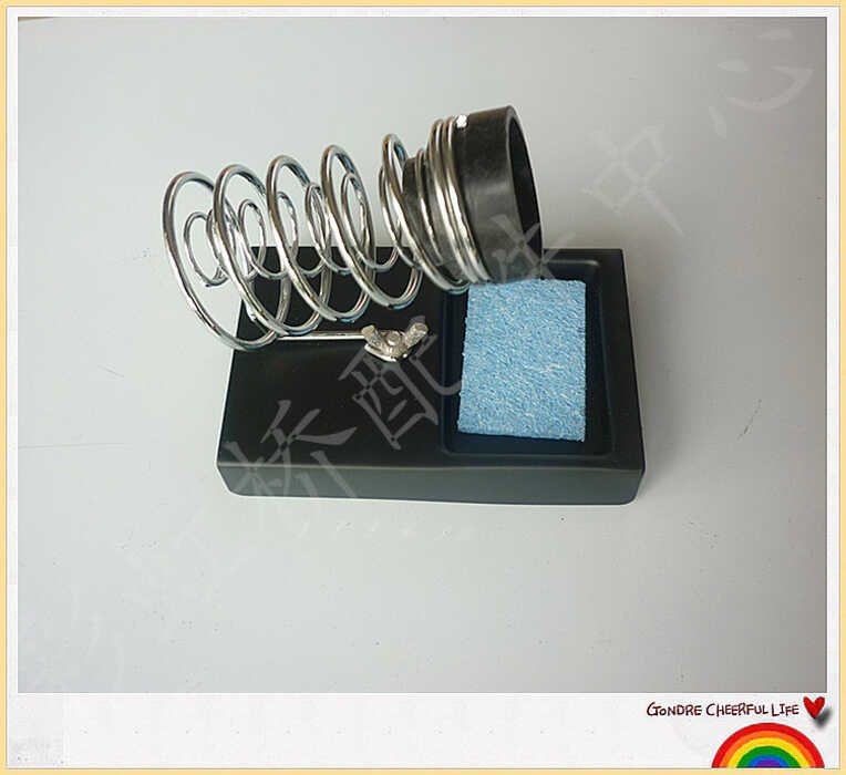All metal soldering iron bracket, soldering table bracket, rosin tray ...