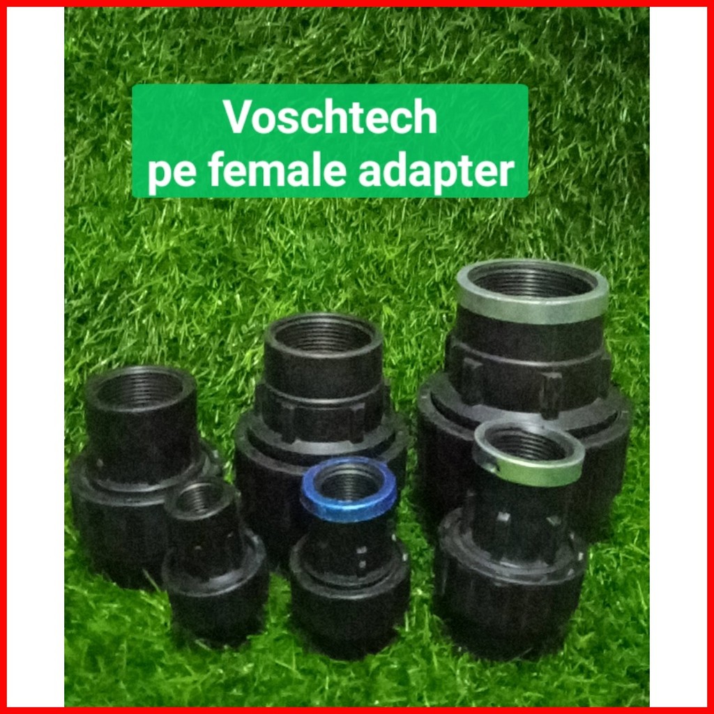 Pe compression fittings female adapter | Shopee Philippines
