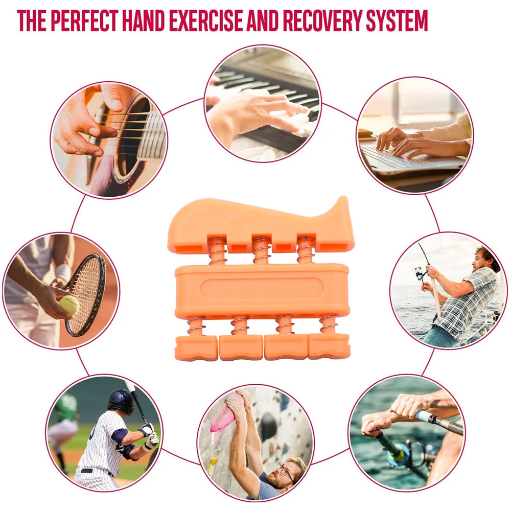 PAS-Grip Strength Trainer Two-way Finger Rehabilitation Training Tools ...