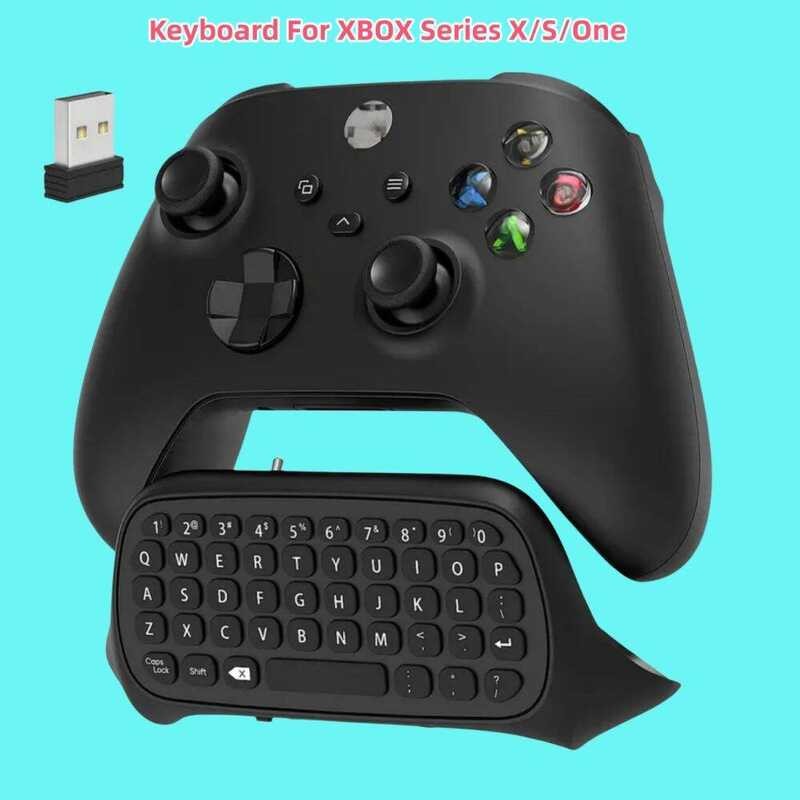 Keyboard For Controller Xbox Series X/S/One/One S Wireless Chatpad ...