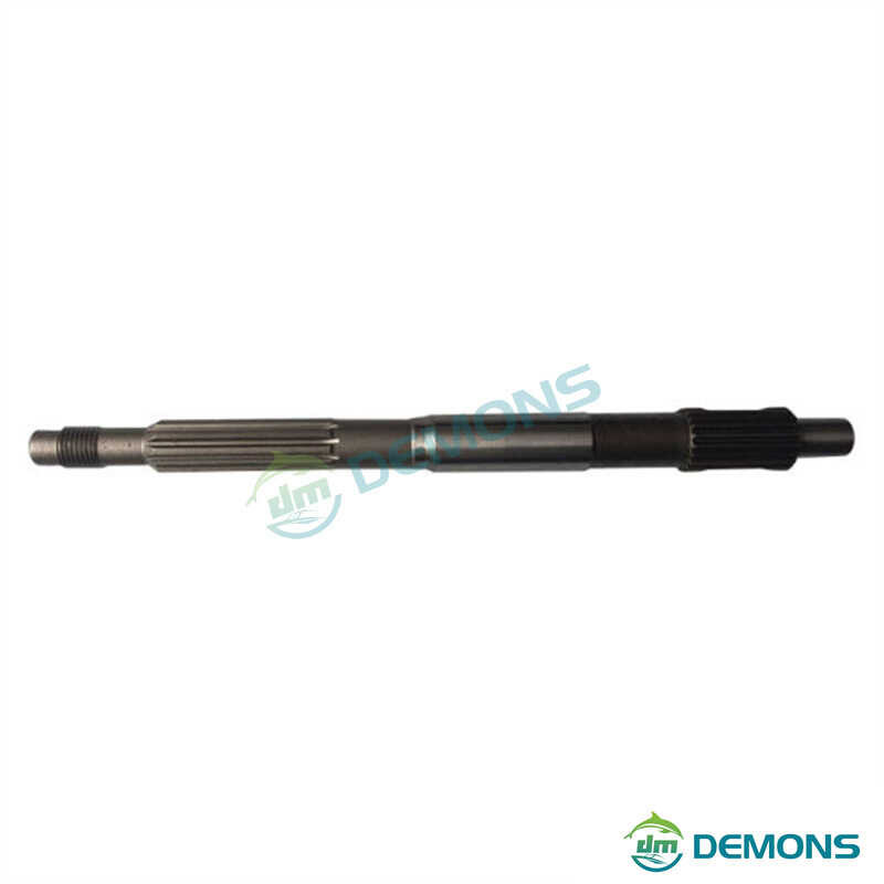 35) Zhai Mo DEMONS outboard engine, external mounted engine, rubber ...