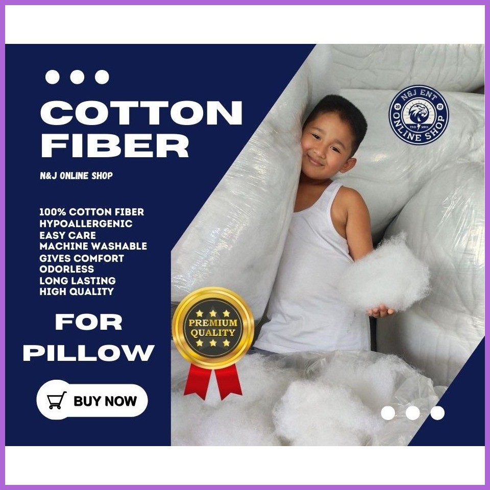 Fiber Fill 5KG for Pillows & Stuffed Toys, etc. HIGH QUALITY | Shopee ...