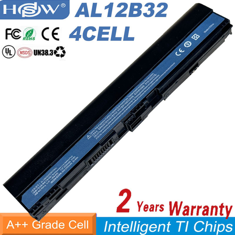 Al12b32 3 151 Al12x32 Al12a31 Al12b31 Battery For Acer Aspire One 756 ...