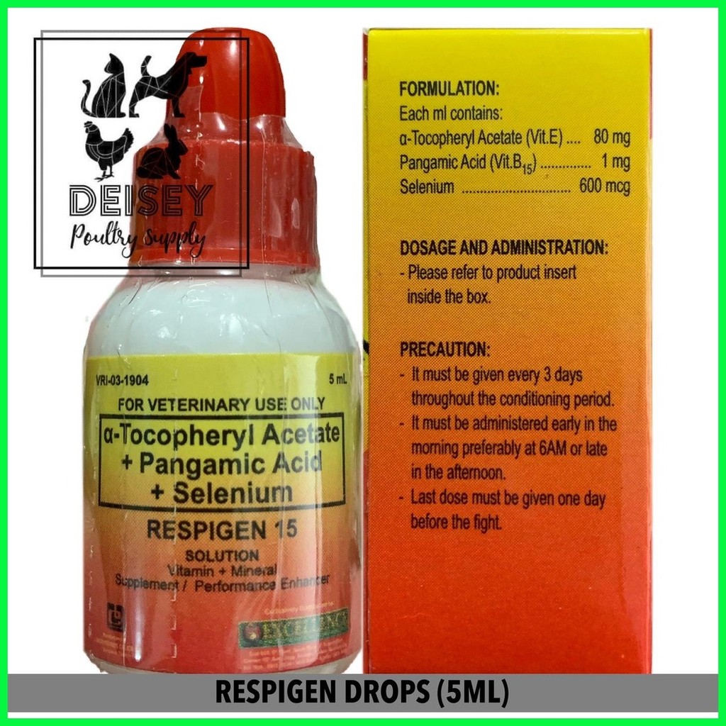 ⊕ Excellence Respigen 15 Drops (5ml) | Shopee Philippines