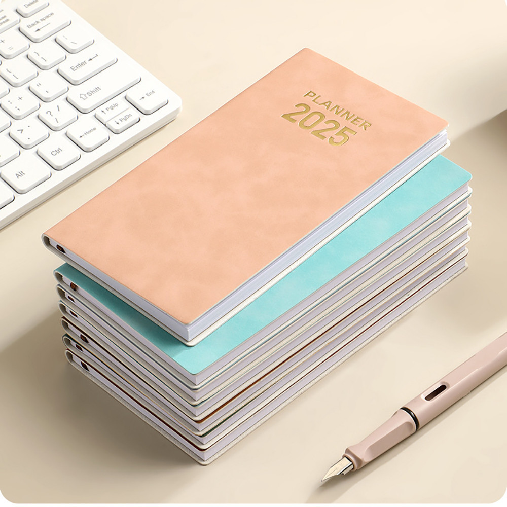 2025 A6 Daily Weekly Agenda Planner Notebooks | Shopee Philippines