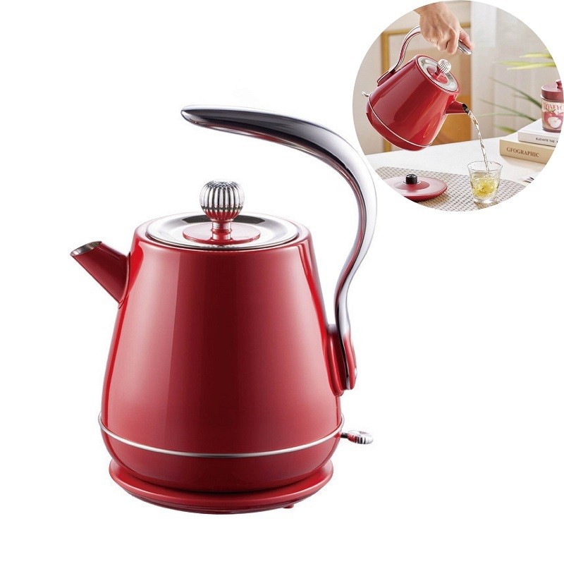 1800Ml Electric Keep Warm 1500W Fast Water Boig Coffee Pot Automatic ...