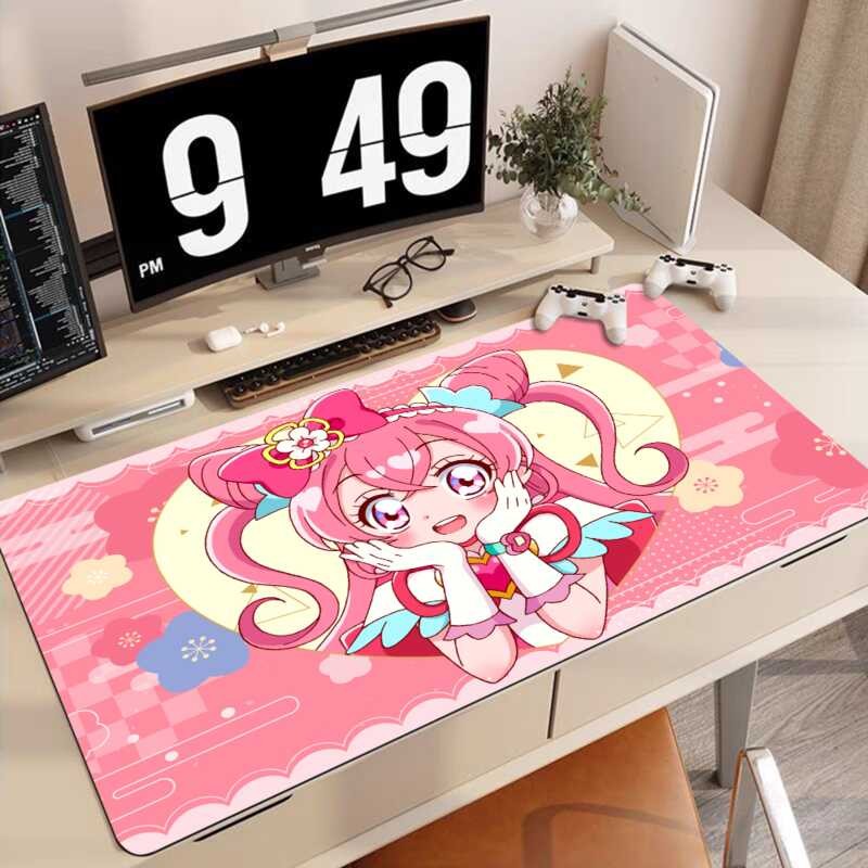 Sky Hirogaru Precure or 80x30cm XL Lockedge Office Computer Desk Mat ...