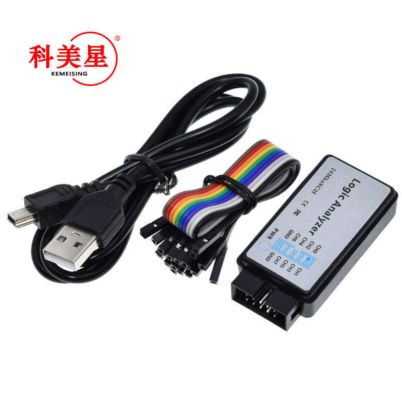 USB SALEAE 24M 8CH Logic Analyzer 24M 8-Channel with Buffer 1.1.16 ...