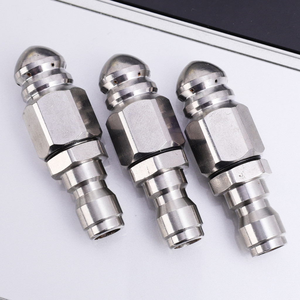 For G1/4 "Quick Connection Nozzle - Sewer Cleaning High Pressure Washer ...