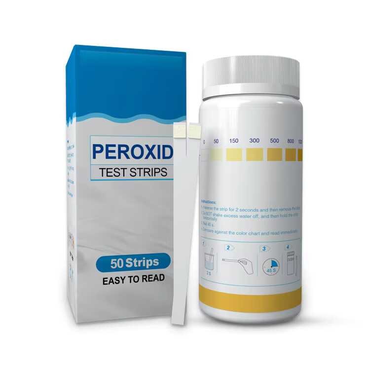 Paper Hydrogen Peroxide H2o2 Strips Water Quality | Shopee Philippines