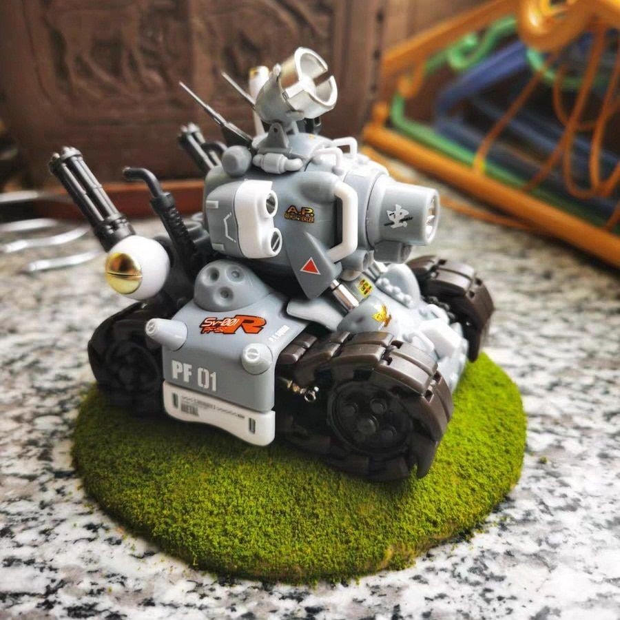 Metal Slug Multi-Purpose Armored Tank 1:35 Regular Army Super Vehicle M ...