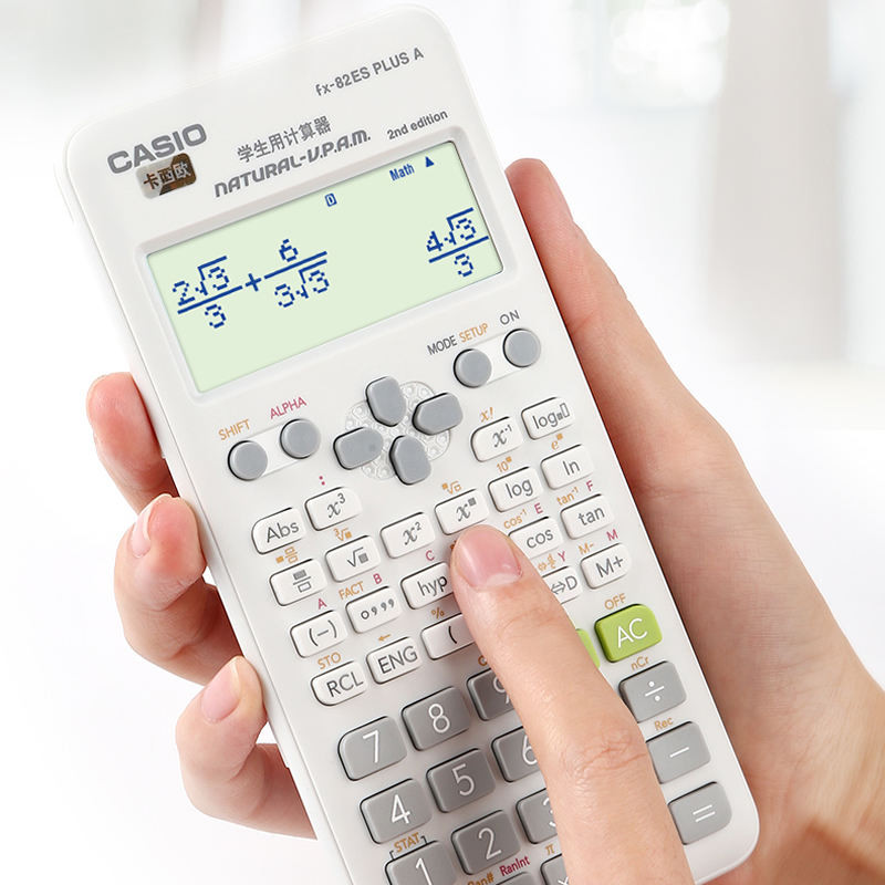 Casio FX-82ES PLUS A Multifunctional Student Exam Calculator Middle And ...