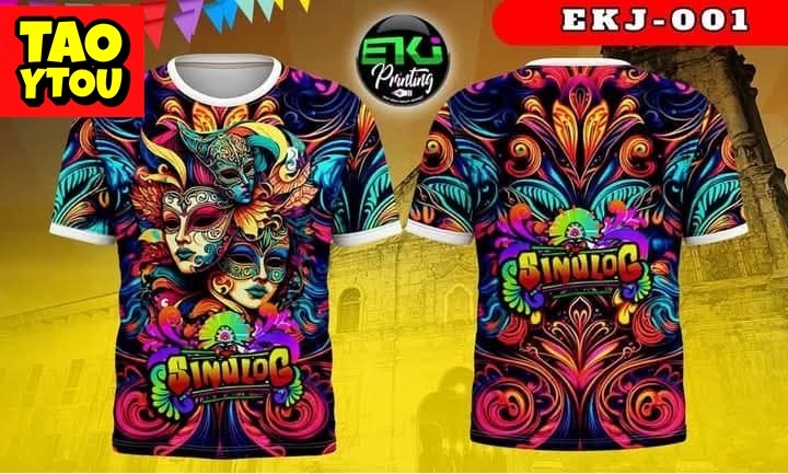 SINULOG SHIRT FULL SUBLIMATION FOR MEN AND WOMEN Another Newly Design ...