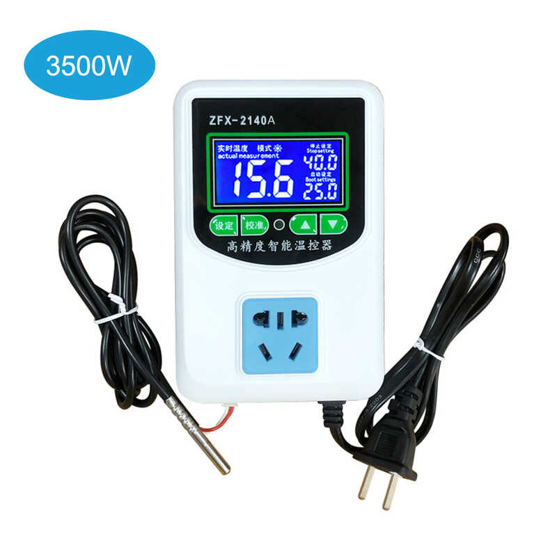 Digital ZFX-W2140A Temperature Controller Intelligent High Accuracy ...