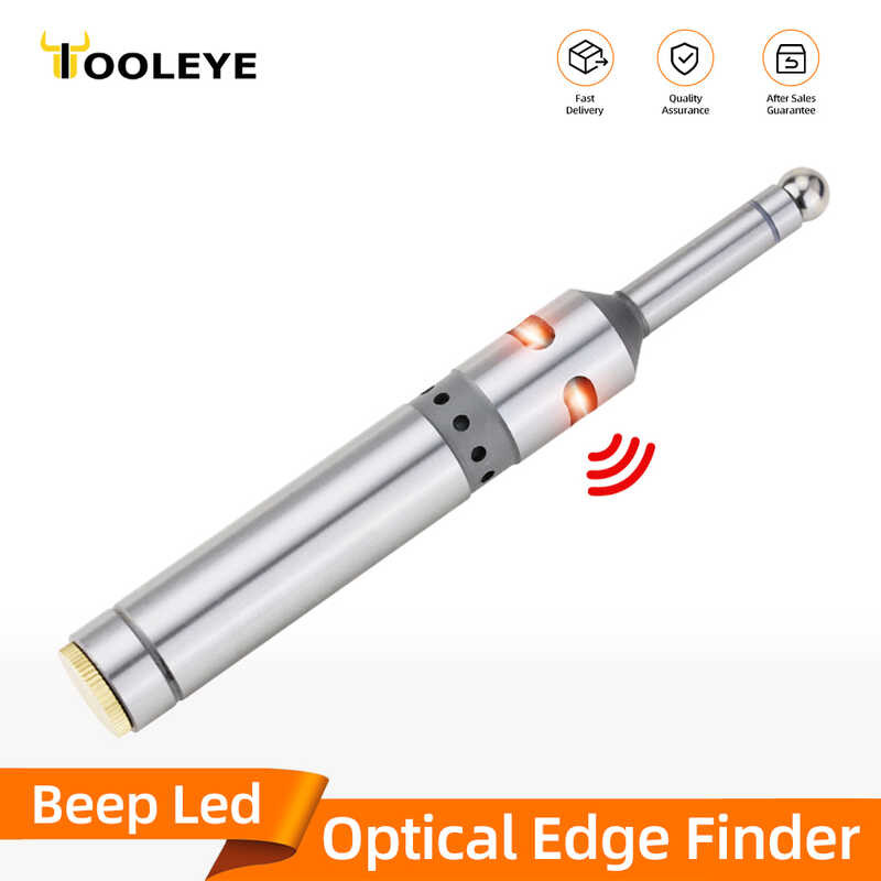Optical Photoelectric Edge Finder LCD Warning Light Precision ...