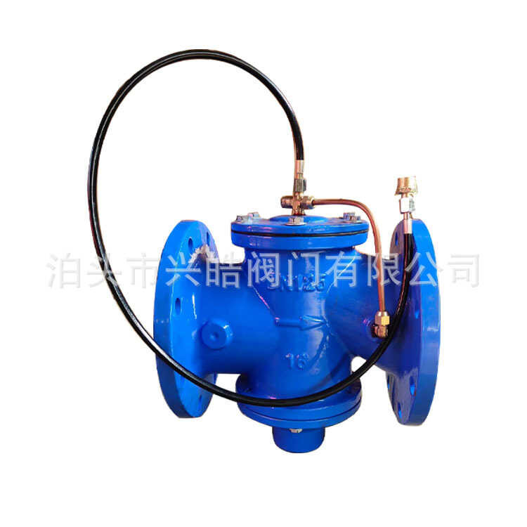 Self Operated Differential Pressure Control Valve Zy47f Pipeline Automatic Water Level ...