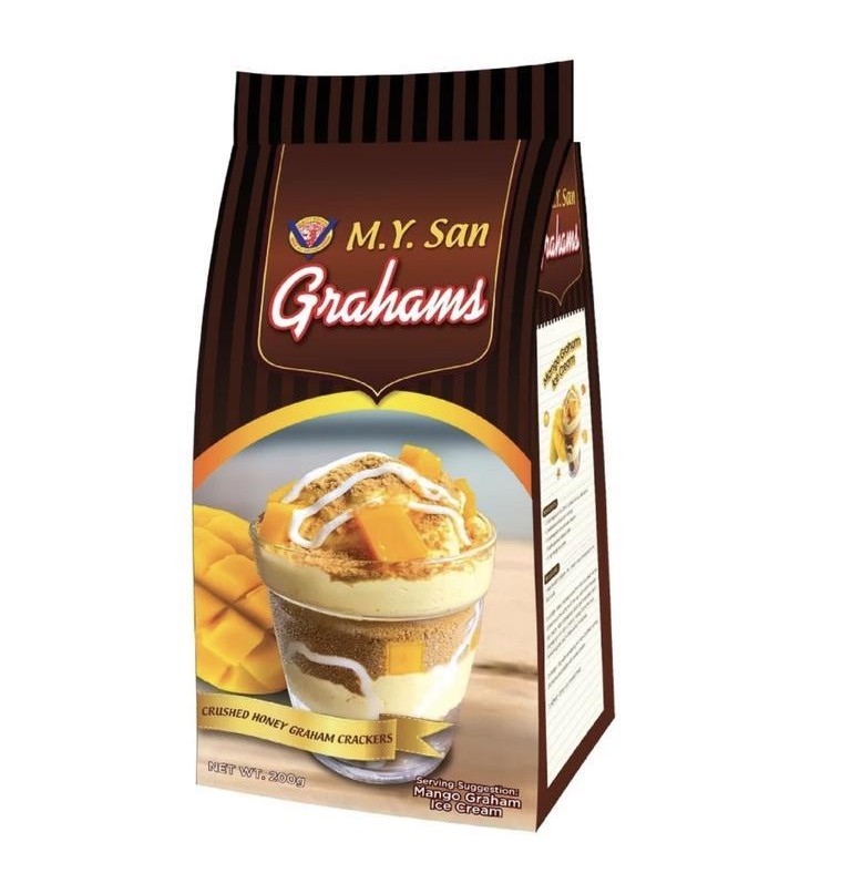 M.Y San Graham Crushed 200G - Delicious Snack And Chocolate | Shopee ...