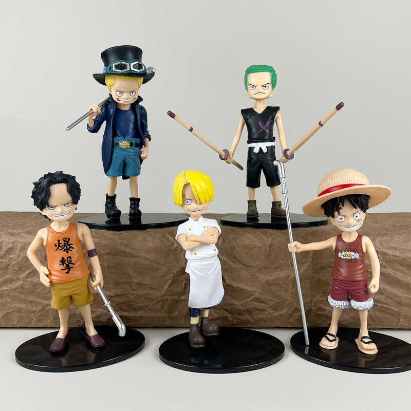 Pirate King's Masterpieces: 5 Childhood Teenage Pirate Sab, Aislu ...