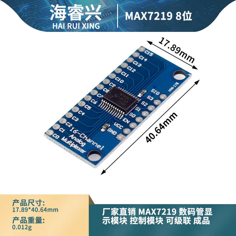 CD74HC4067 high-speed CMOS 16 channel analog multiplexer AnalogDigital ...