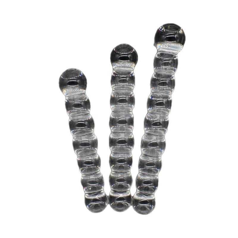 [ Timely Delivery ] Stick Glass Device Nine Balls Irregular Borehole ...