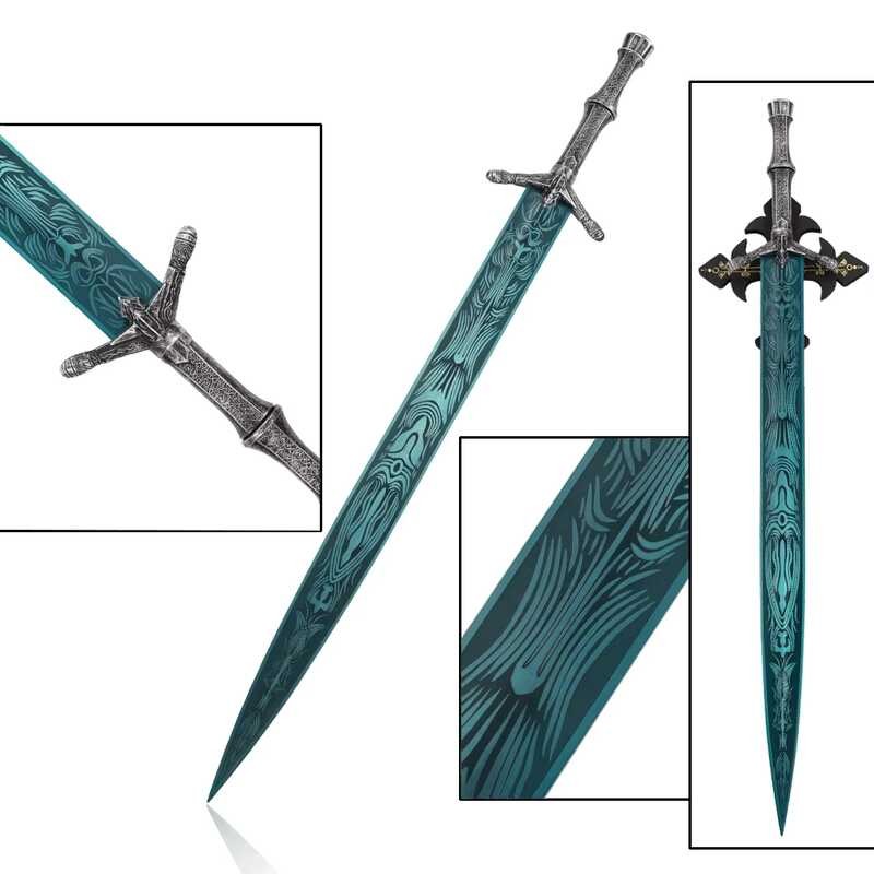 Bloodborne Cosplay Weapon Hunter Holy Moonlight Sword Replica | Shopee ...
