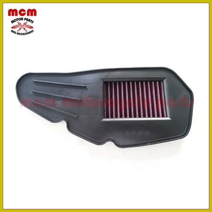 Washable High Air Flow Filter Honda Click 125i PCX 150 ADV 150 Yamaha ...