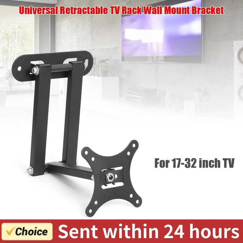 Retractable Universal Mounts Wall Mount Load Bearing 30KG For 17 to 32 ...