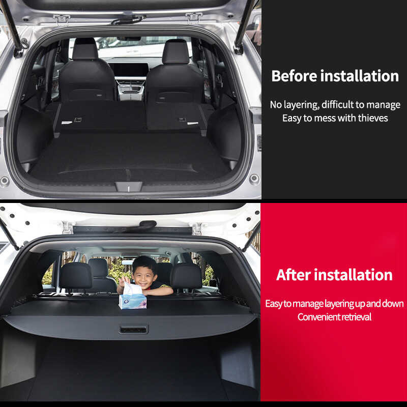 Covers Cargo For Haval Dargo Accessories Big Dog H-Dog 2023 2024 Car ...