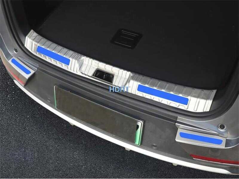 BYD For Song Plus 2020 + Car Styg Auto Rear Bumper Foot Plate Frame ...