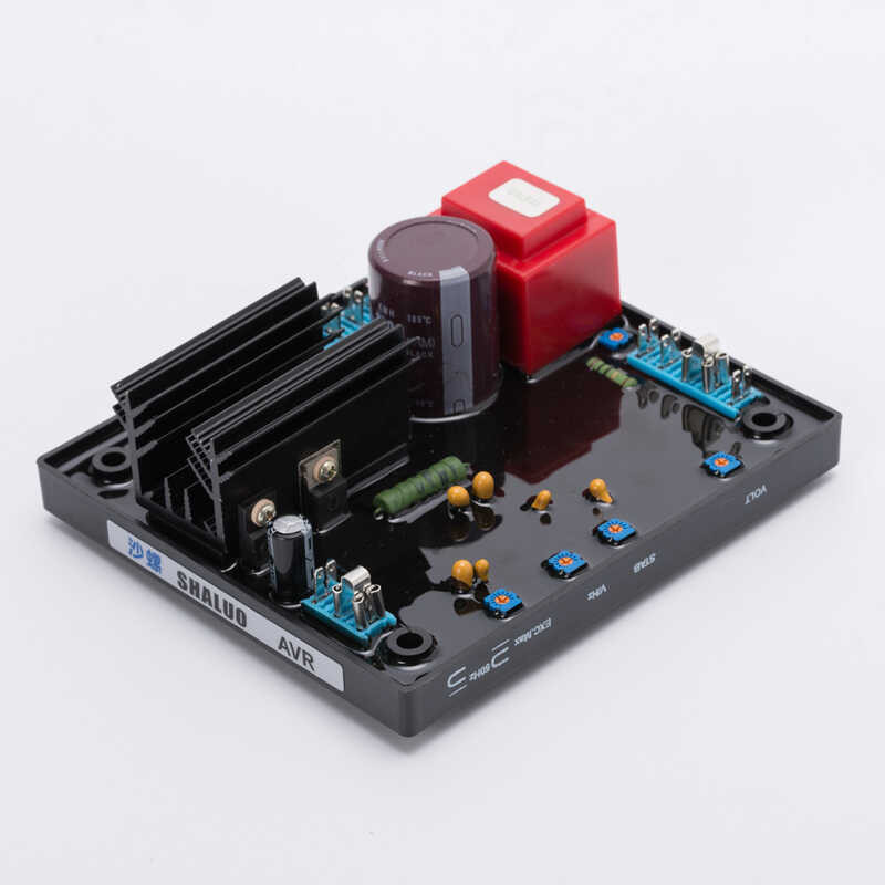 Sand snail generator set automatic voltage regulator R438 voltage ...