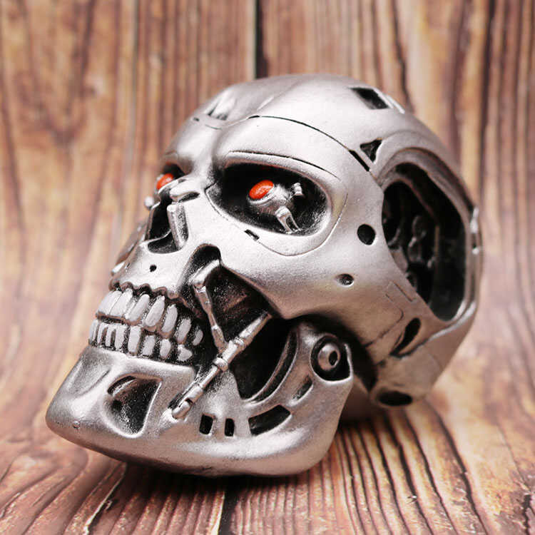 14Cm Plastic Terminator 5 T800 Action Figure Doll 1:2 Sier Skeleton ...