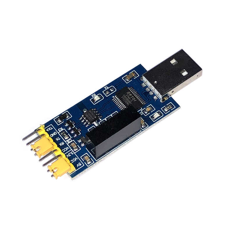 2 isolated serial port module USB to TTL USB to serial port magnetic isolation FT232RL optoelec ...