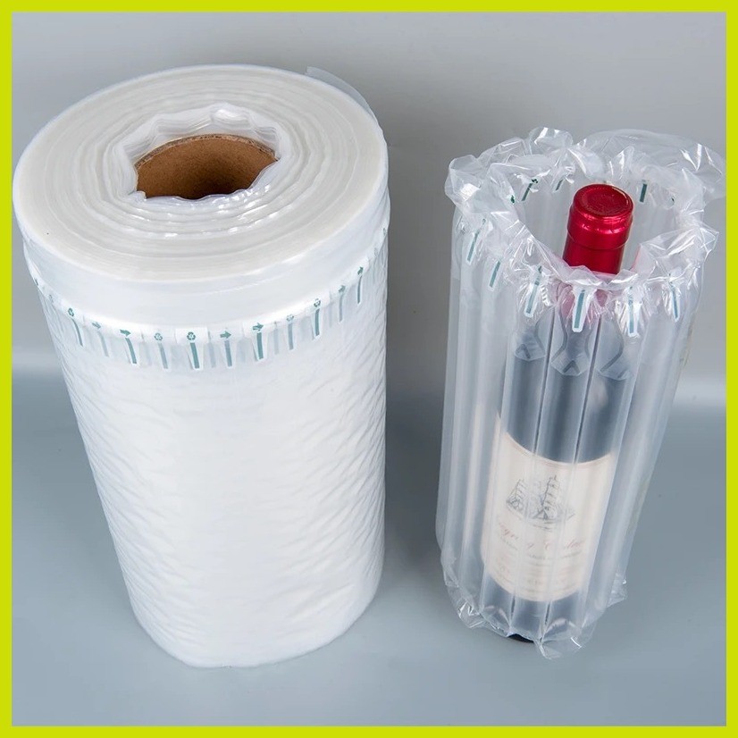 50M Air Column Wrap Roll - Inflatable Air Filled Bags for Fragile ...