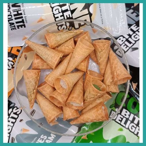 Cornetto cone tip choco filled bite-size snacks and dessert (MILK ...