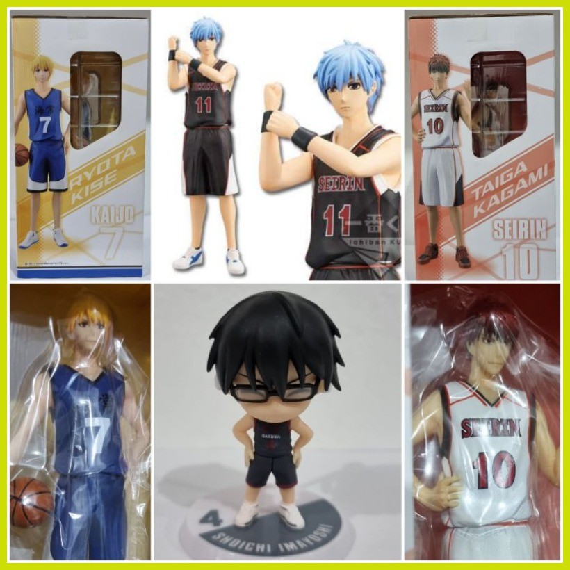 Kuroko no Basket Taiga Kagami, Ryota Kise, Shoichi Imayoshi and Kuroko ...