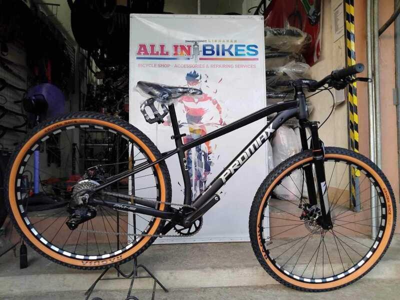 Promax Pm18 29Er & 27.5 1X9spd Mountain Bikes 2023 Model With Freebies ...
