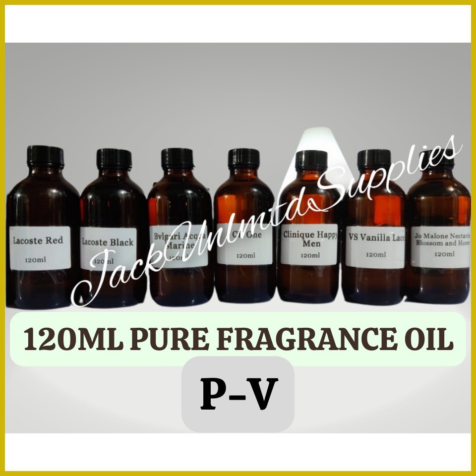 P-V 120ml100% (Pure) Fragrance Oil Straight from Factory | Shopee ...