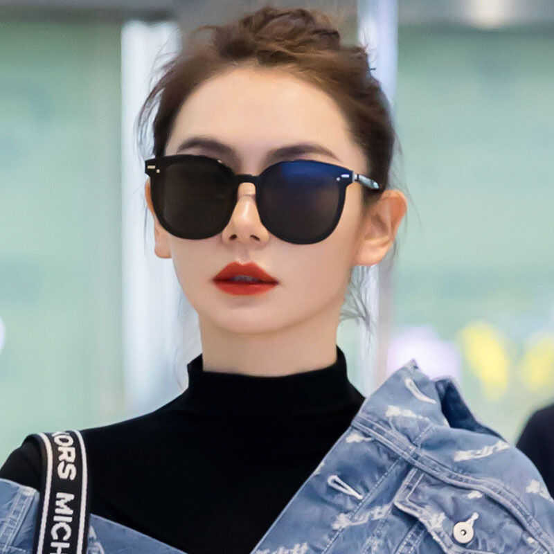 Orfila Fashion Sun Glasses Women Men Retro Cat Eye Black Sunglasses ...