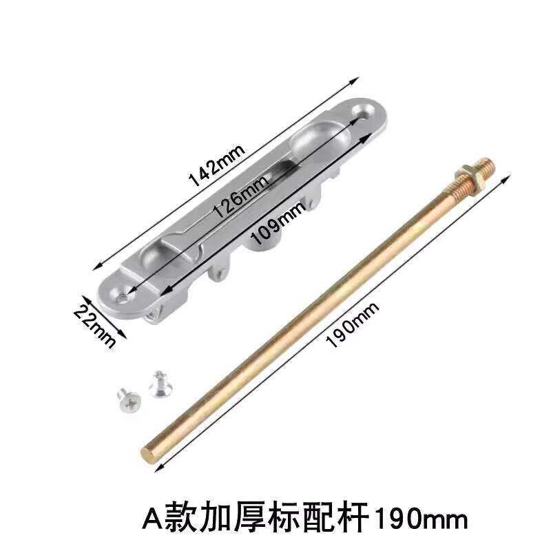 Put the entrance, double balcony principal door child mother door ...