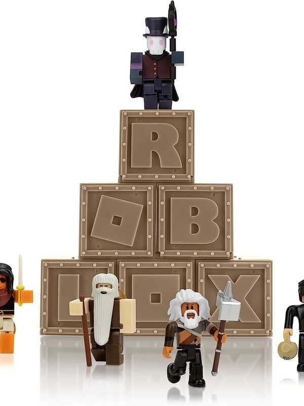 Genuine Roblox Blind Box 1 2 3 4 5 6 7 8 9 10 11 Strap Exchange Code ...