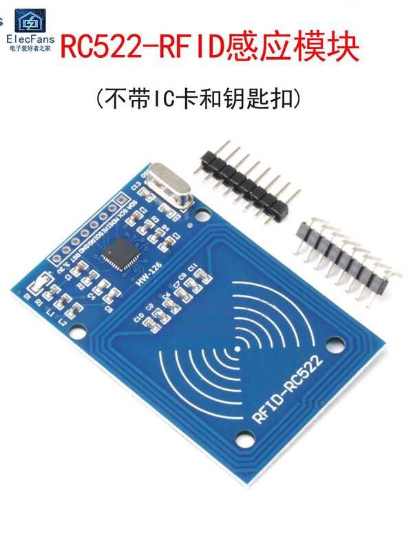 PC522 induction module RC522-RFID RF reader circuit board (walang IC ...