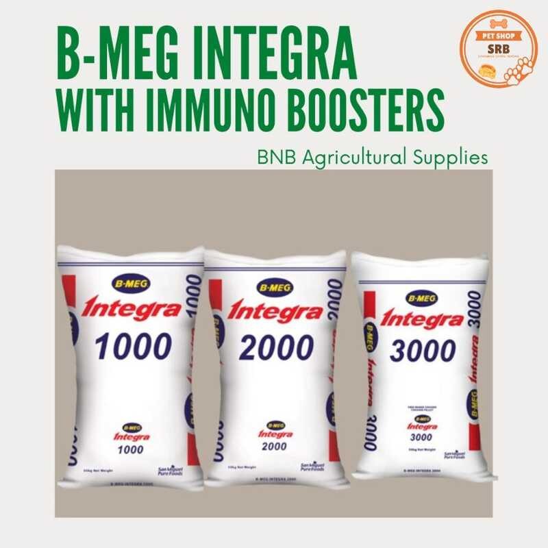 B-MEG Integra Feeds Free Range Chicken Breeder Layer Pellet | Shopee ...