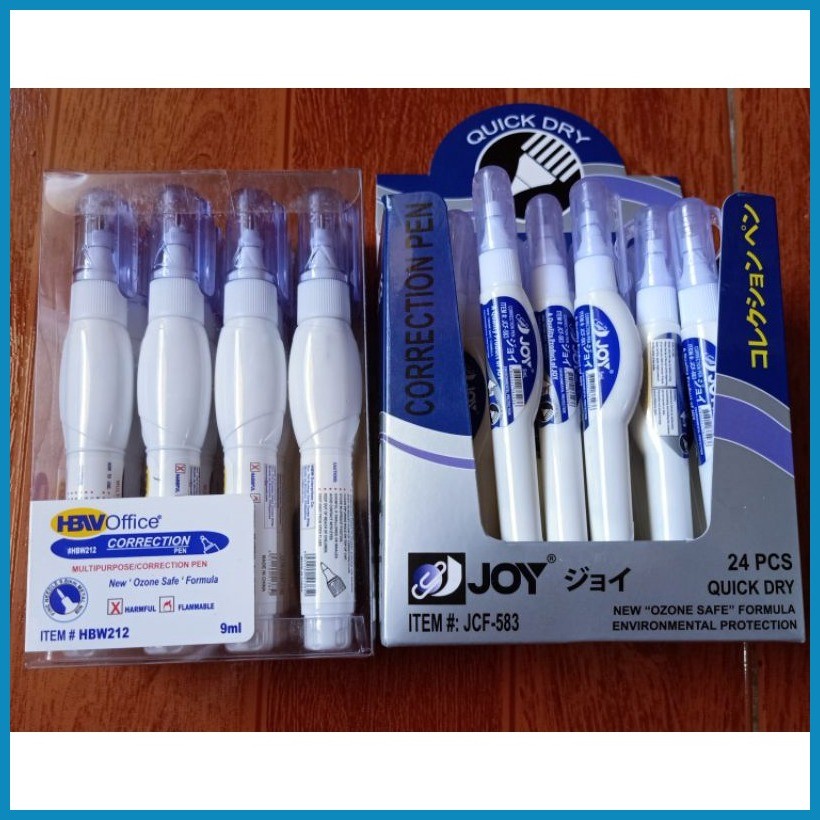 Correction Pen (big and small) | Shopee Philippines