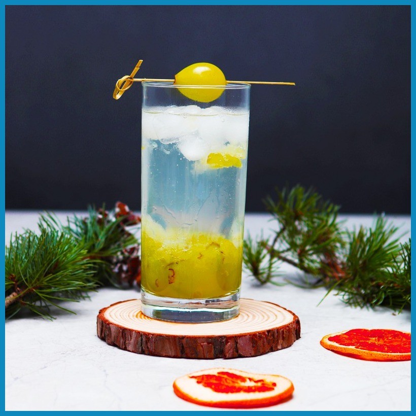 DELISOGA Simple Modern Logo Custom Drinking Glass Tumbler Cups (1PC ...