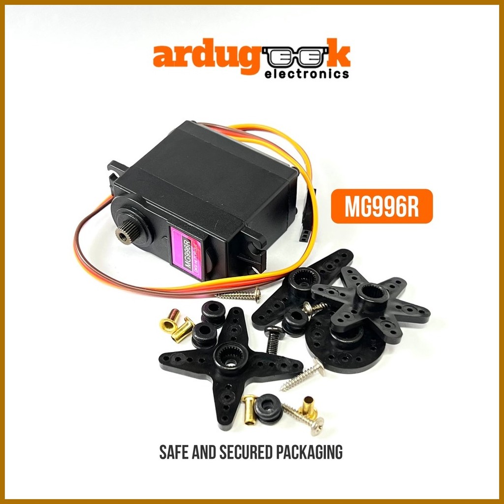 TowerPro SG90 MG90s MG995 MG996R 9g 55g Plastic Metal Geared Gear Servo ...